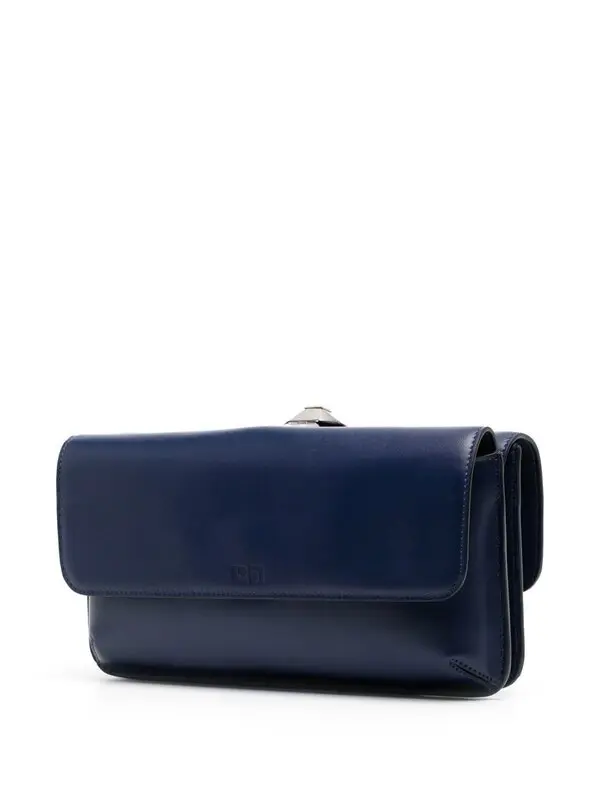 Ports 1961 Geometric-detail Leather Shoulder Bag