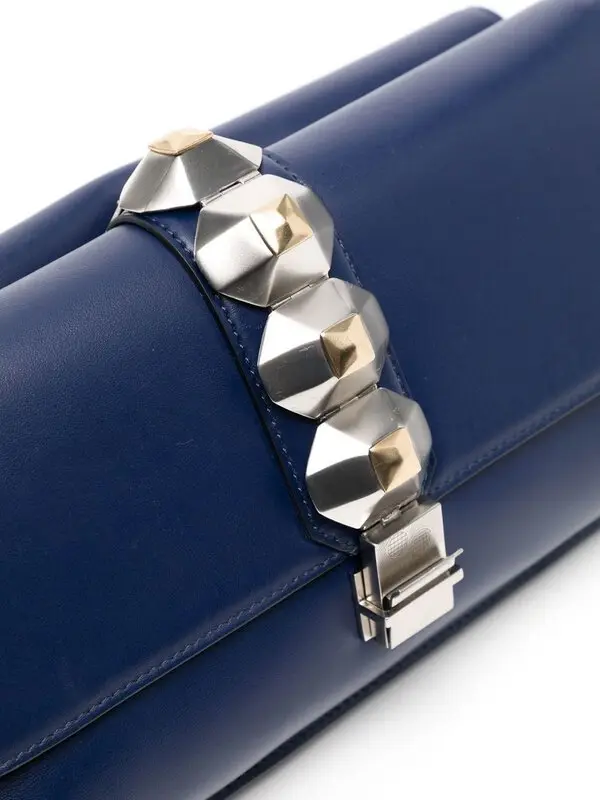Ports 1961 Geometric-detail Leather Shoulder Bag