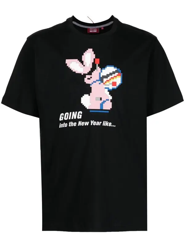 MOSTLY HEARD RARELY SEEN Graphic Print T-shirt
