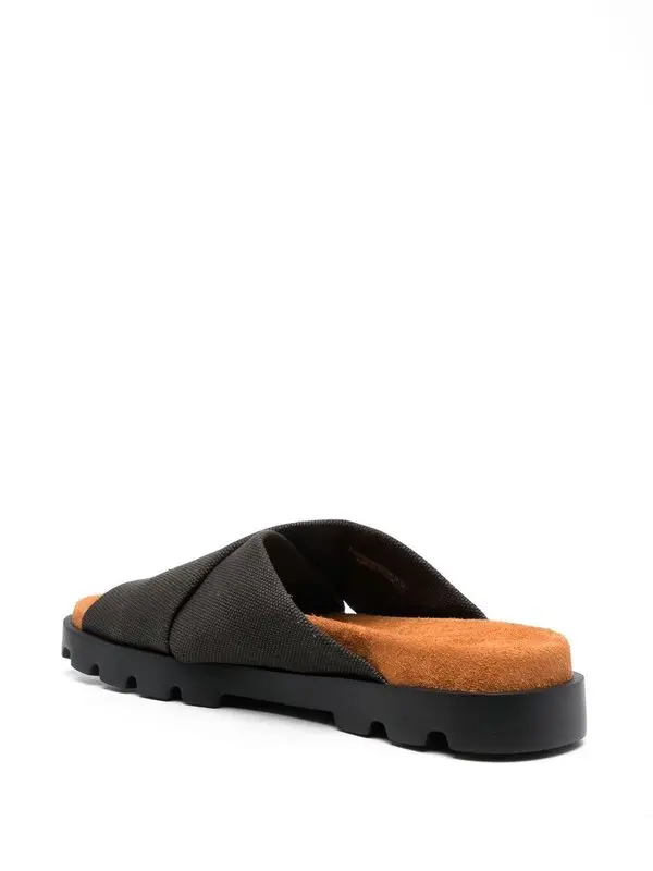 Camper Brutus Crossover Sandals - Grey