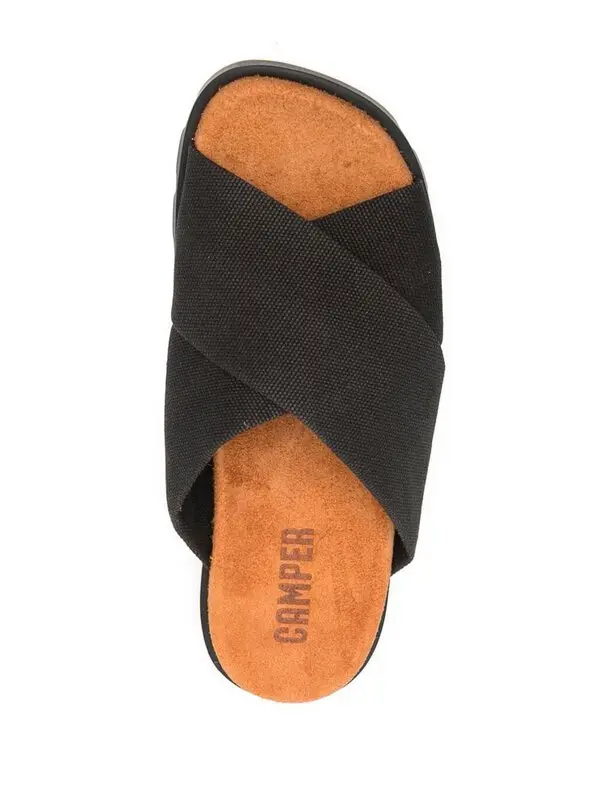 Camper Brutus Crossover Sandals - Grey