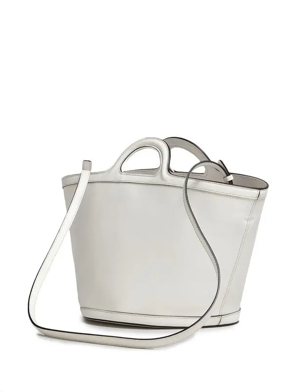 Marni Tropicalia Large Tote Bag - White