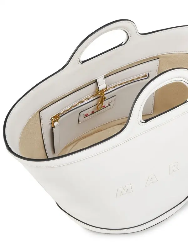 Marni Tropicalia Large Tote Bag - White