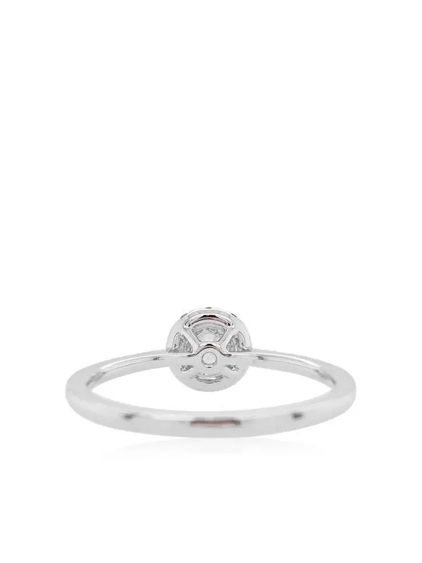 HYT JEWELRY 18kt White Gold Diamond Ring