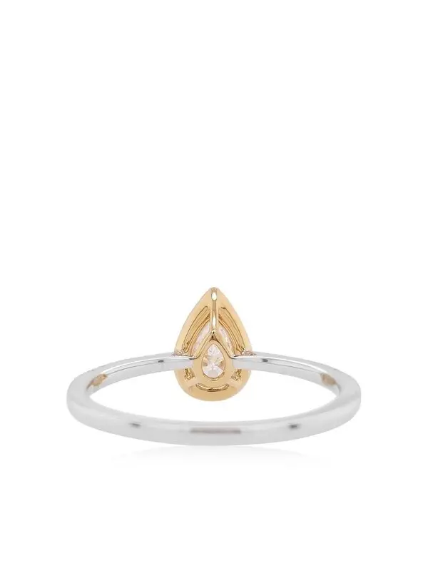 HYT JEWELRY 18kt White Gold Diamond Ring
