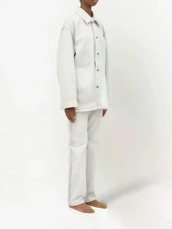 MAISON MARGIELA Selvedge Denim Shirt Jacket