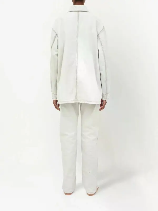 MAISON MARGIELA Selvedge Denim Shirt Jacket
