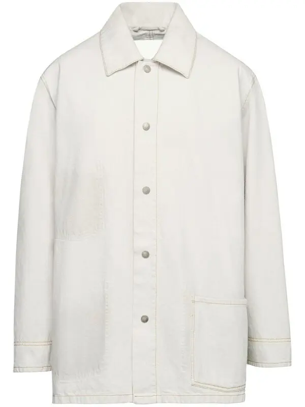 MAISON MARGIELA Selvedge Denim Shirt Jacket