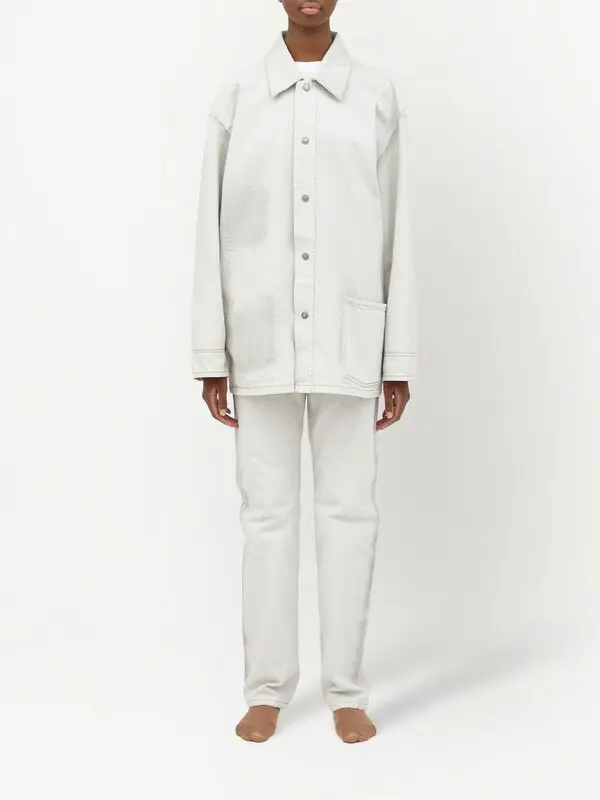 MAISON MARGIELA Selvedge Denim Shirt Jacket