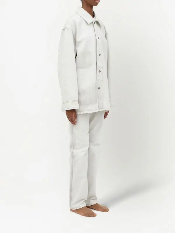 MAISON MARGIELA Selvedge Denim Shirt Jacket