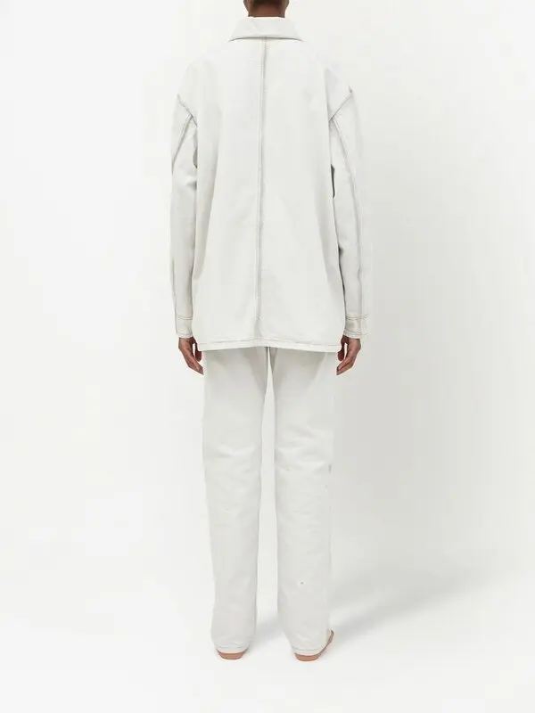 MAISON MARGIELA Selvedge Denim Shirt Jacket