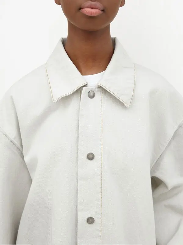 MAISON MARGIELA Selvedge Denim Shirt Jacket