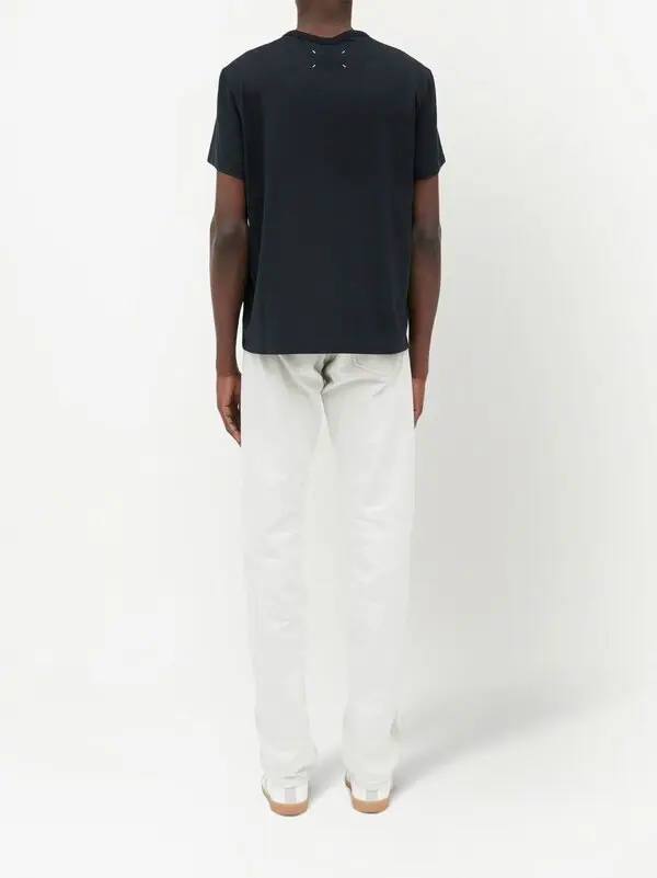MAISON MARGIELA Numeric Logo-embroidered T-shirt