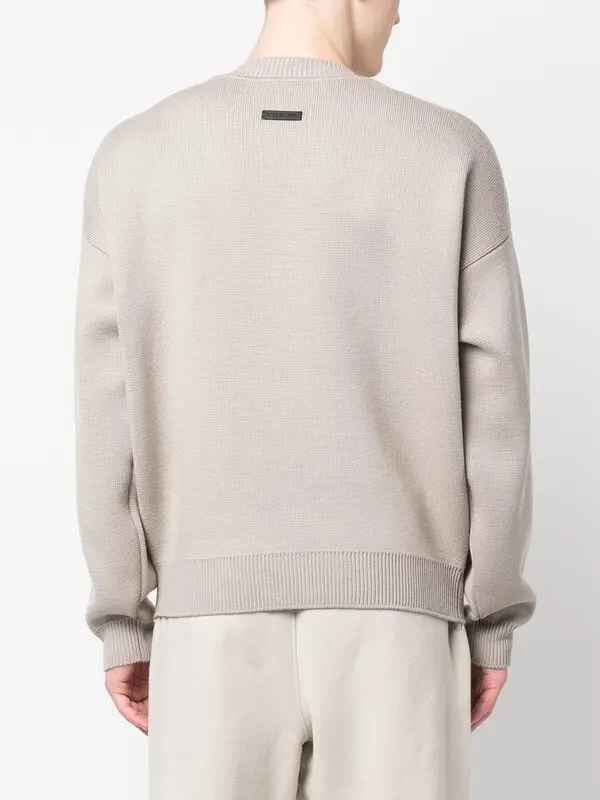 Fear Of God Crewneck Knitted Jumper
