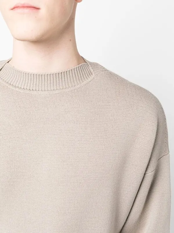 Fear Of God Crewneck Knitted Jumper