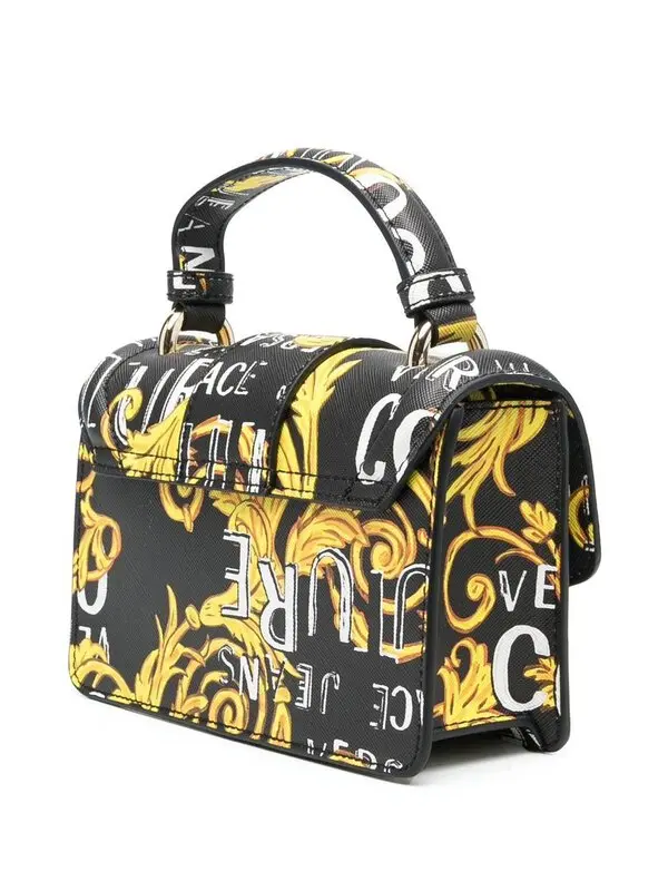 Versace Baroque Pattern-print Tote Bag