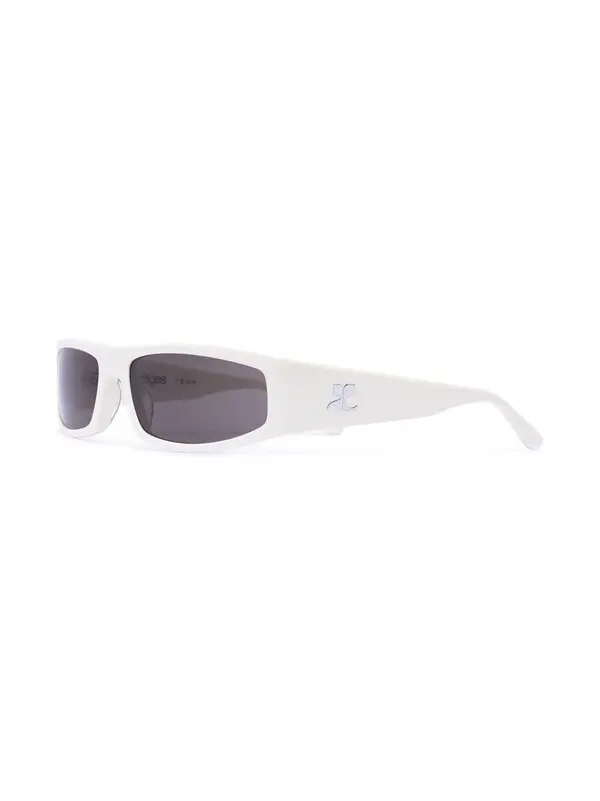 COURREGES Rectangle-frame Sunglasses