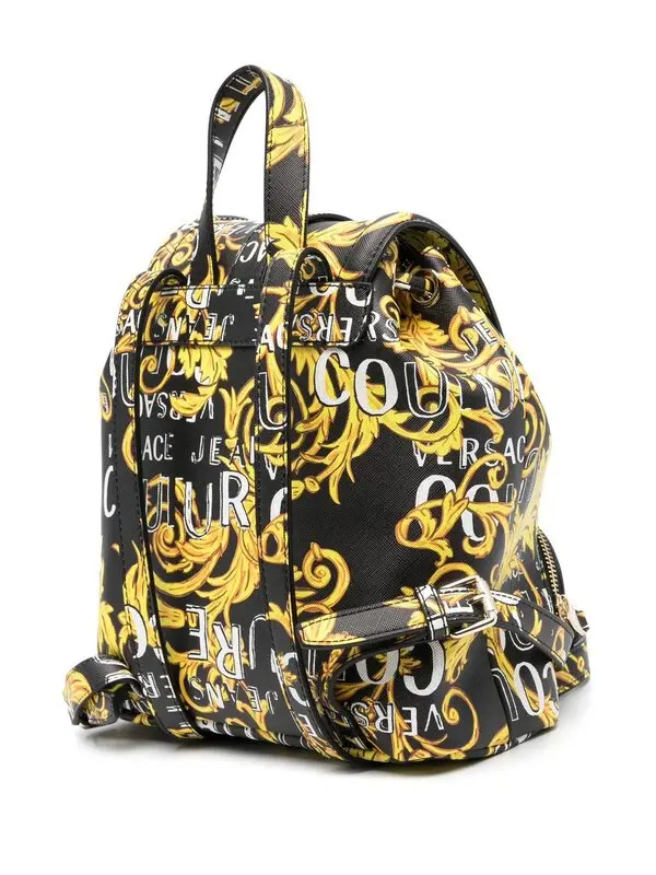 Versace Logo Couture Backpack