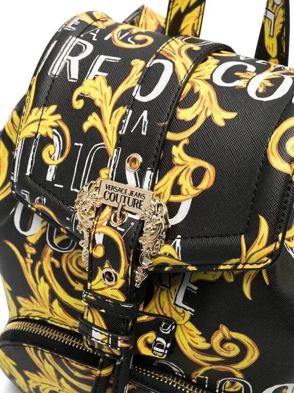 Versace Logo Couture Backpack
