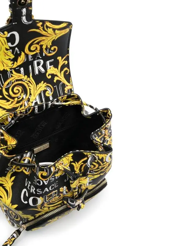 Versace Logo Couture Backpack