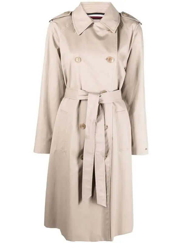 Tommy Hilfiger Double-breasted Trench Coat