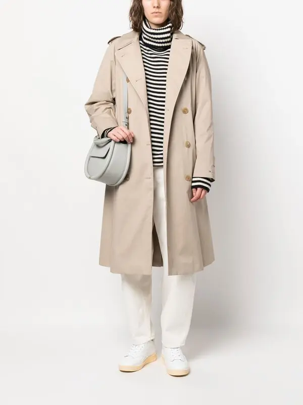 Tommy Hilfiger Double-breasted Trench Coat