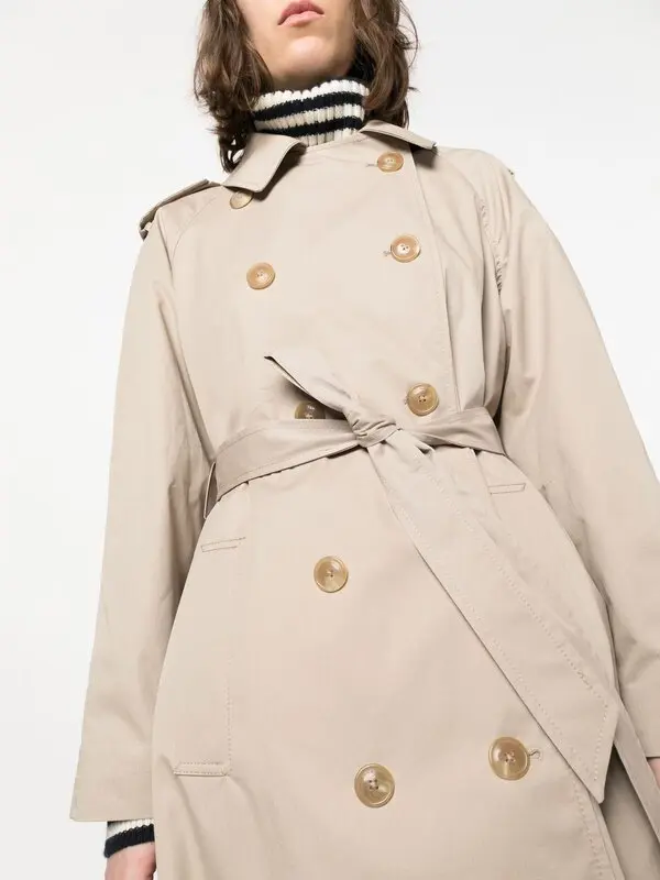 Tommy Hilfiger Double-breasted Trench Coat