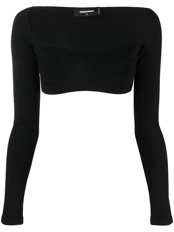 Dsquared2 Long-sleeve Knit Top