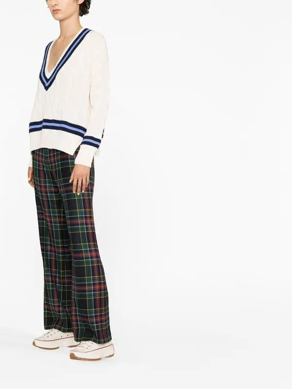 Polo Ralph Lauren Cable-knit Jumper - Neutrals