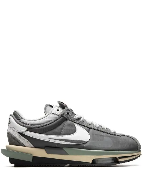 Nike Cortez Sacai Sneakers - Grey