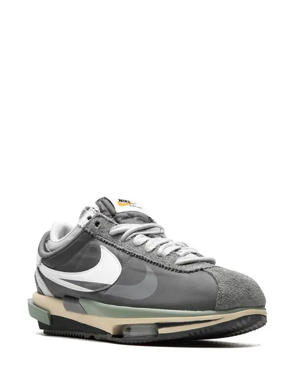 Nike Cortez Sacai Sneakers - Grey