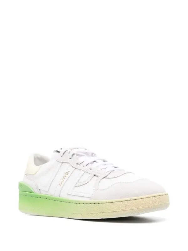 LANVIN Clay Low-top Sneakers - White