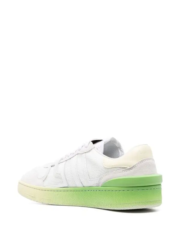 LANVIN Clay Low-top Sneakers - White
