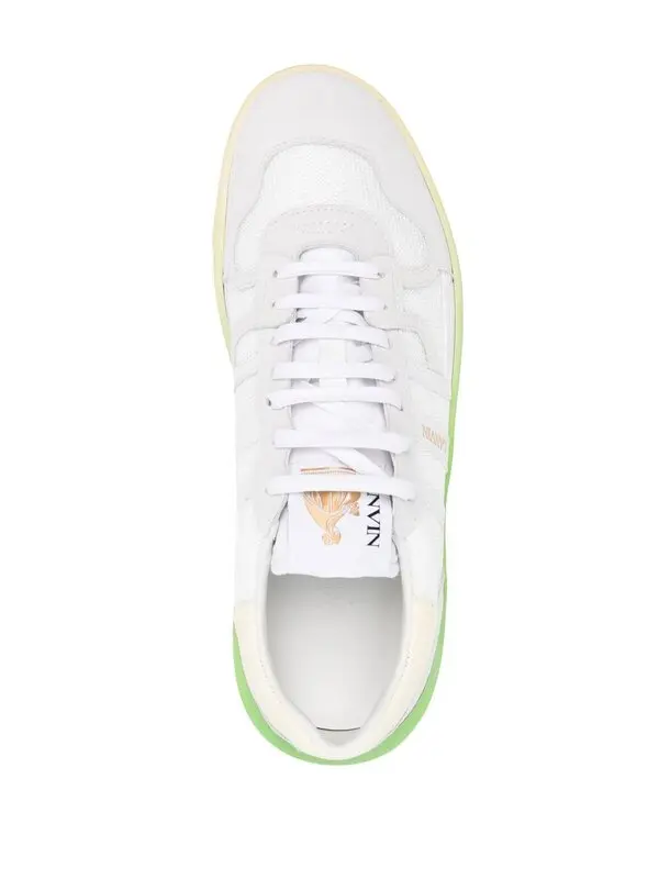 LANVIN Clay Low-top Sneakers - White