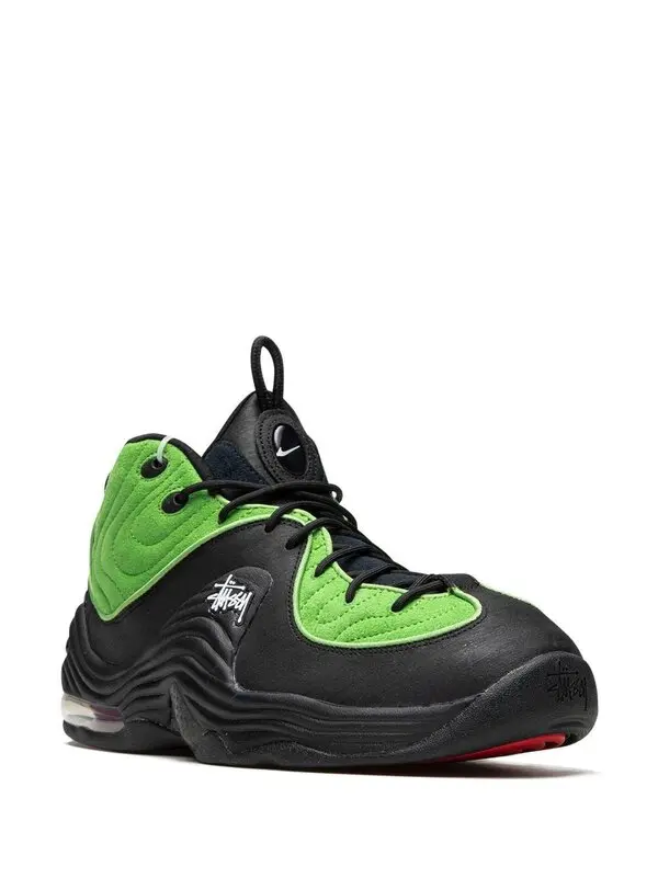 Nike X Stussy Air Penny 2 /black Sneakers