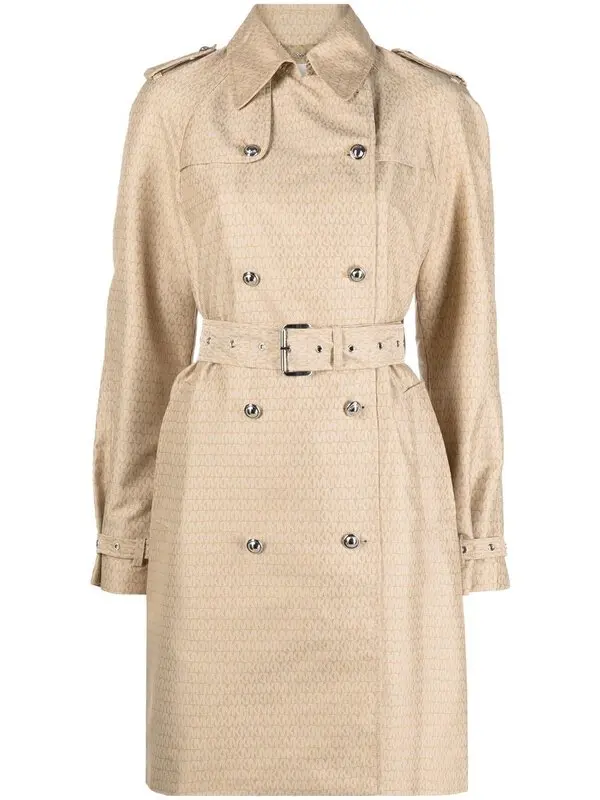 Michael Kors Double-breasted Trench Coat