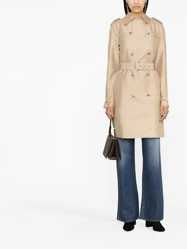 Michael Kors Double-breasted Trench Coat