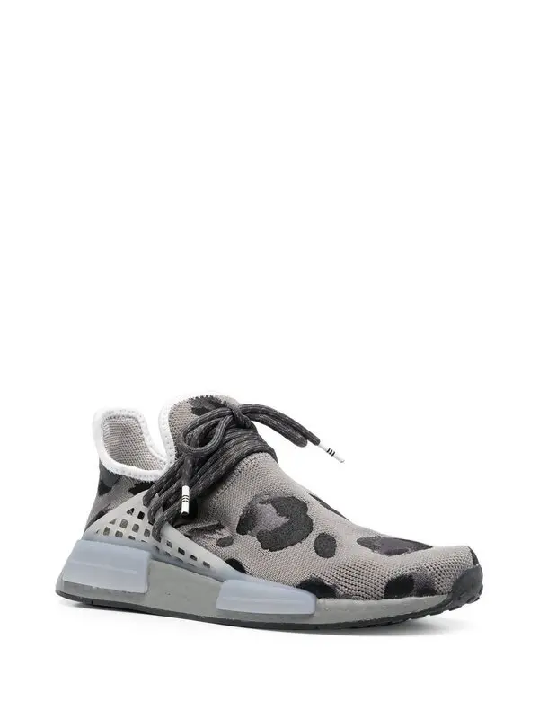 Adidas Nmd Hu Animal Print Sneakers - Grey