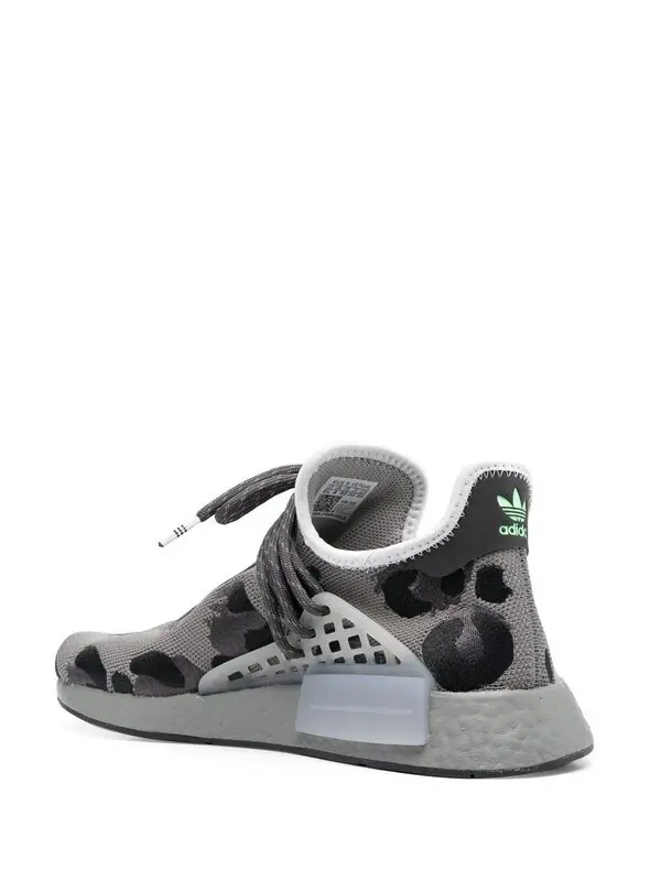 Adidas Nmd Hu Animal Print Sneakers - Grey
