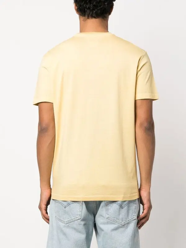 Dsquared2 Graphic-print Short-sleeve T-shirt - Yellow