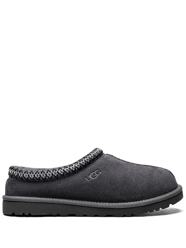 UGG Tasman Suede Slippers - Grey