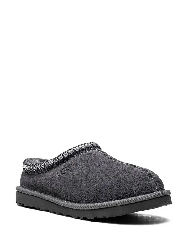 UGG Tasman Suede Slippers - Grey