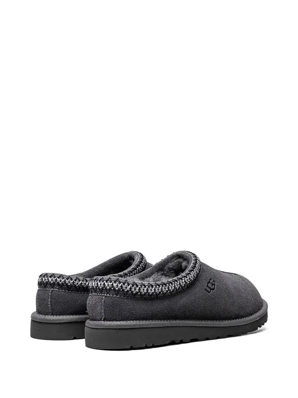 UGG Tasman Suede Slippers - Grey