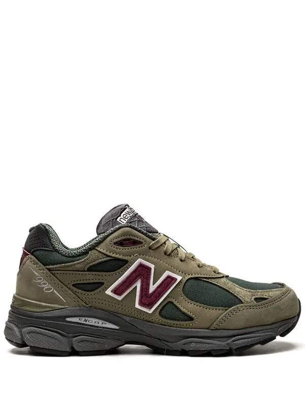 NEW BALANCE X Teddy Santis 990 V3 Sneakers - Green