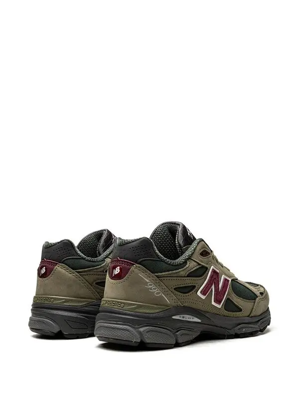 NEW BALANCE X Teddy Santis 990 V3 Sneakers - Green