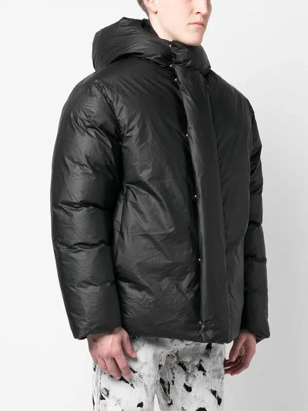 Heron Preston Hooded Puffer Jacket