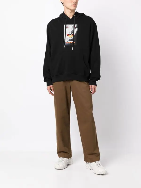 MOSTLY HEARD RARELY SEEN Silence Long-sleeve Hoodie
