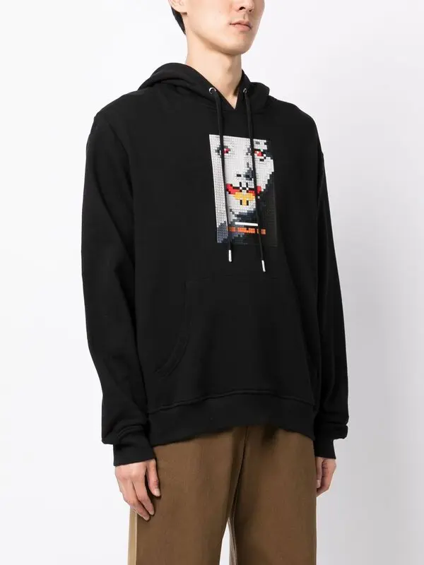 MOSTLY HEARD RARELY SEEN Silence Long-sleeve Hoodie