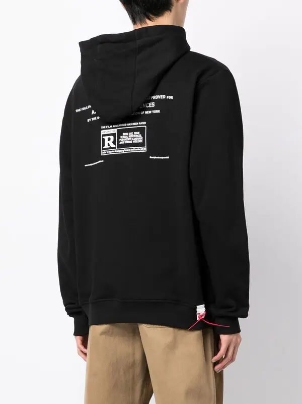 MOSTLY HEARD RARELY SEEN Silence Long-sleeve Hoodie