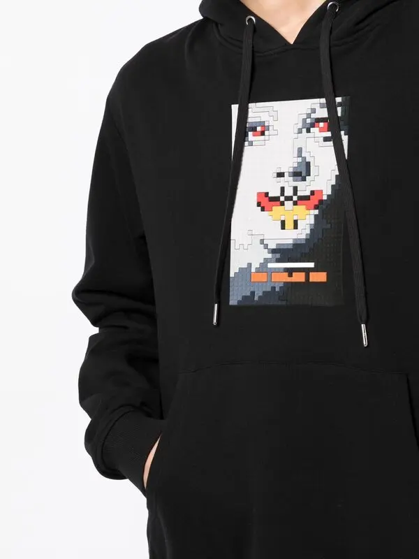 MOSTLY HEARD RARELY SEEN Silence Long-sleeve Hoodie